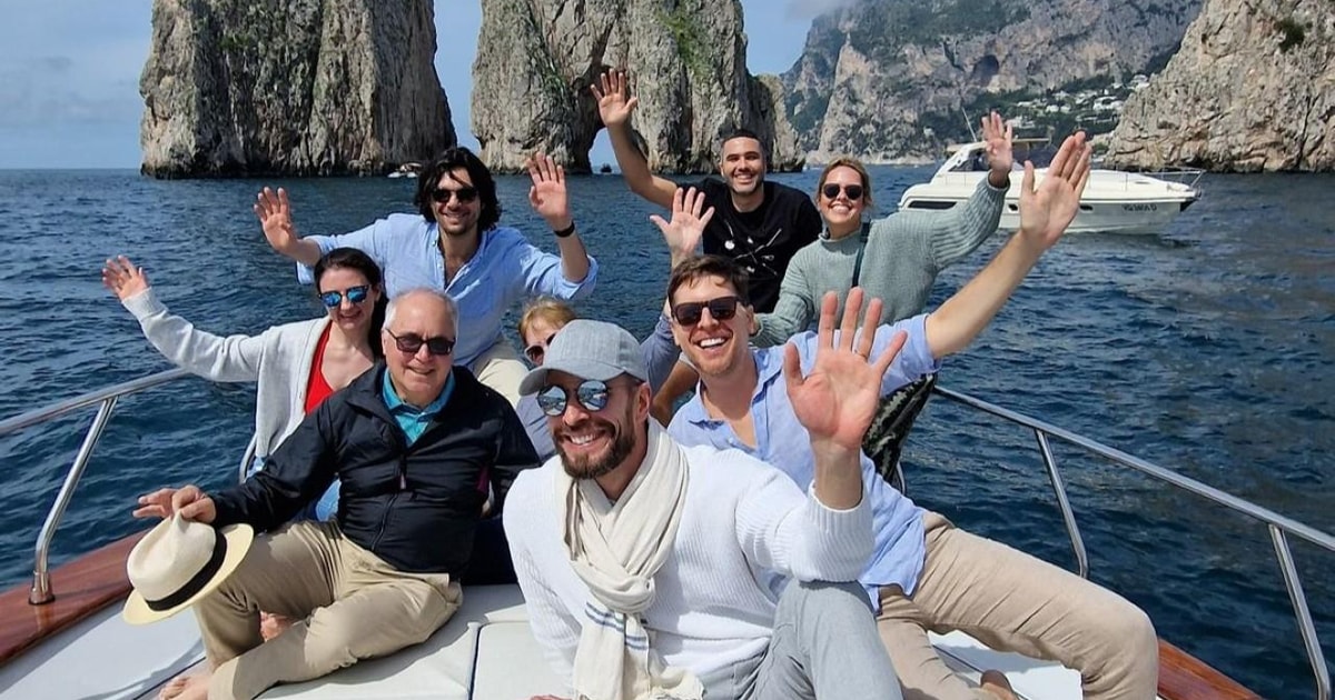 Capri: Exclusive Boat Tour of Hidden Gems with Swimming | GetYourGuide