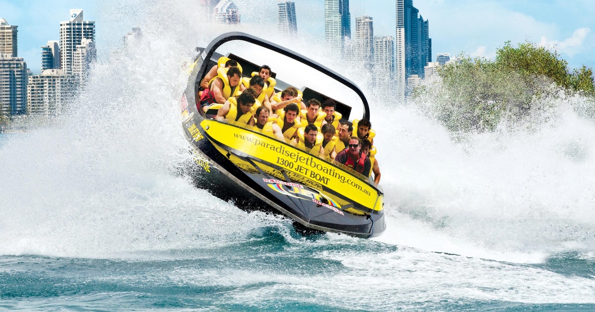 Gold Coast: Extreme Jet Boat Blast Ride | GetYourGuide
