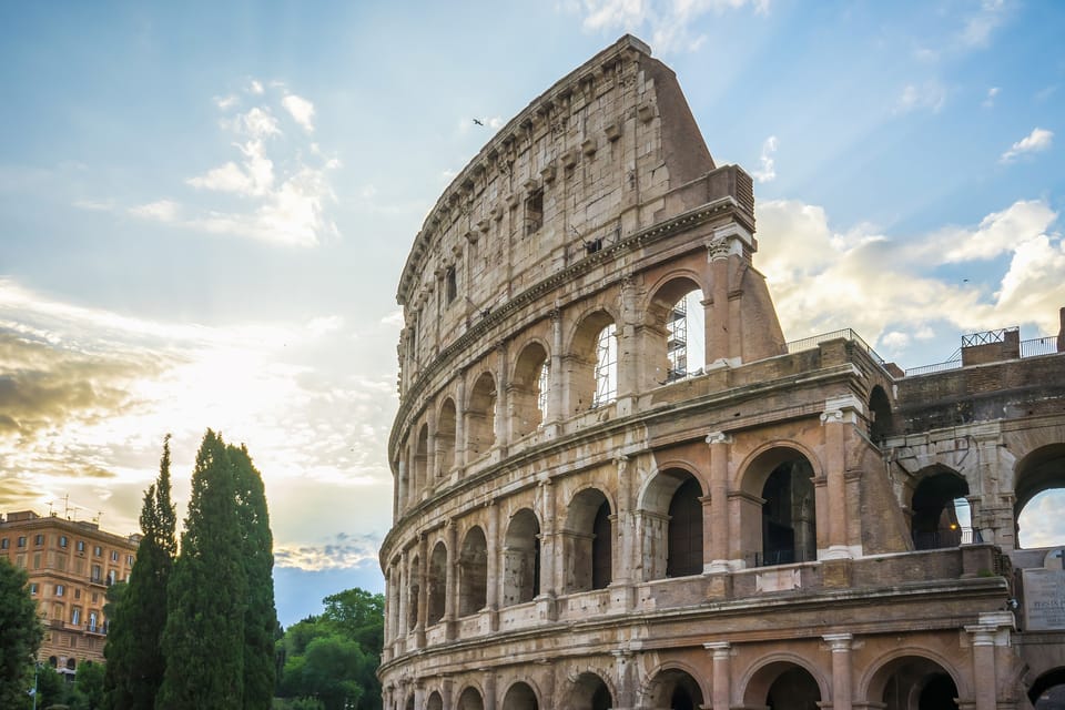 Rome: Colosseum Tour with Local Guide and Entry Ticket | GetYourGuide