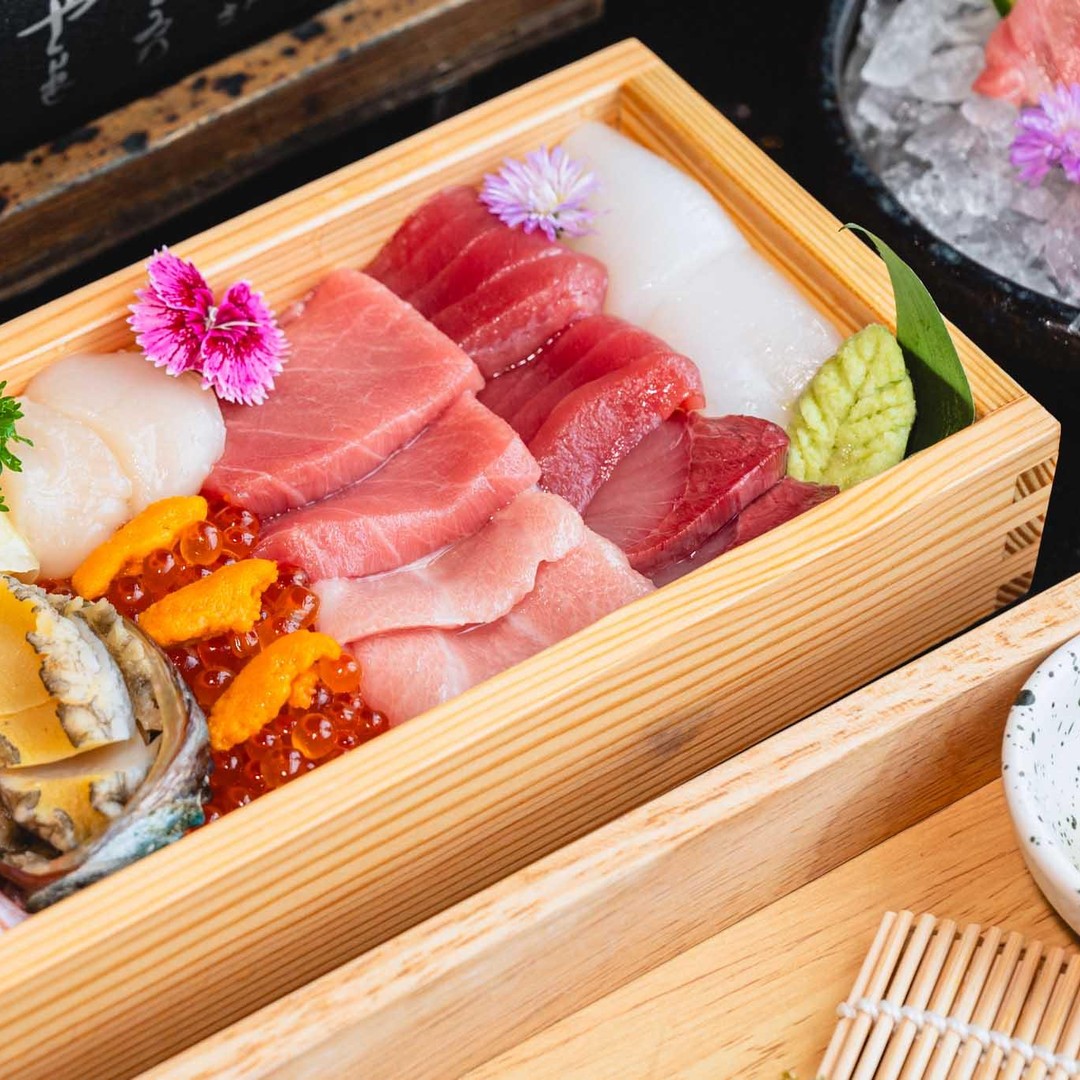 Bangkok: NAMA Japanese and Seafood Buffet Dinner | GetYourGuide