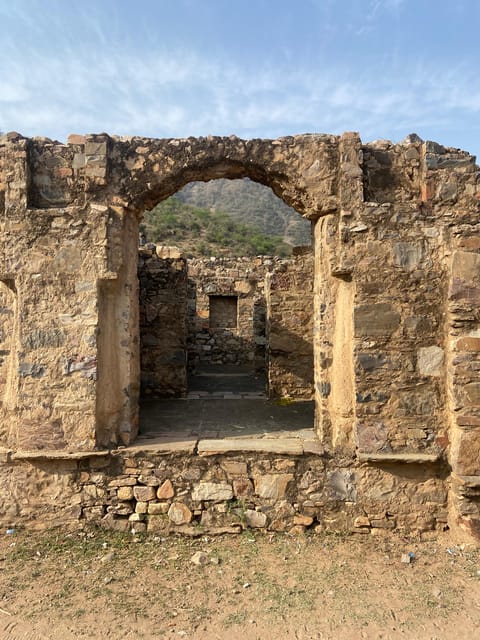 Jaipur: Abhaneri Step Wells & Haunted Bhangarh Day Tour | GetYourGuide