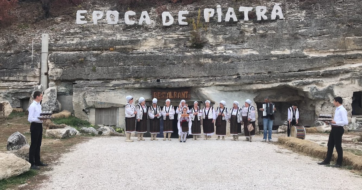 Chisinau:OLD Orhei cave monasteries - Branesti wine tasting | GetYourGuide