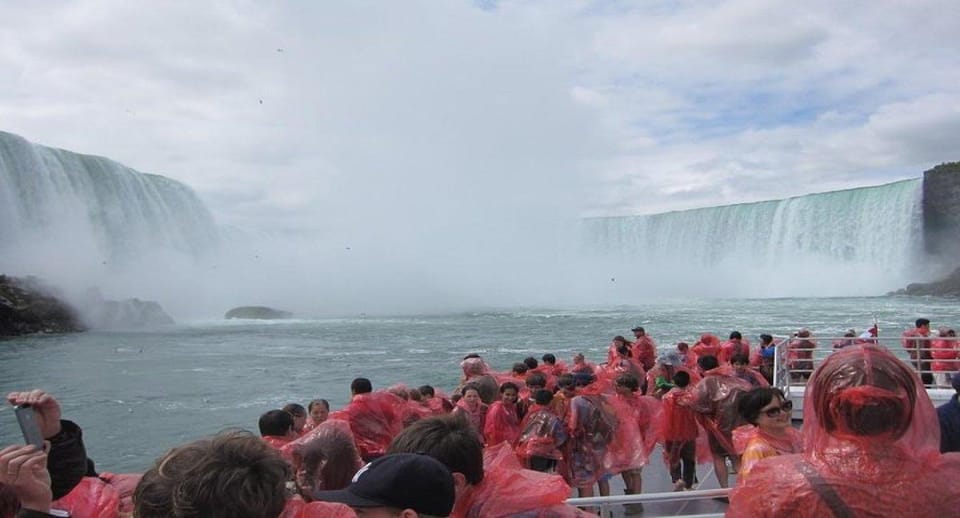 Tur till Niagarafallen från Niagarafallen, Kanada | GetYourGuide