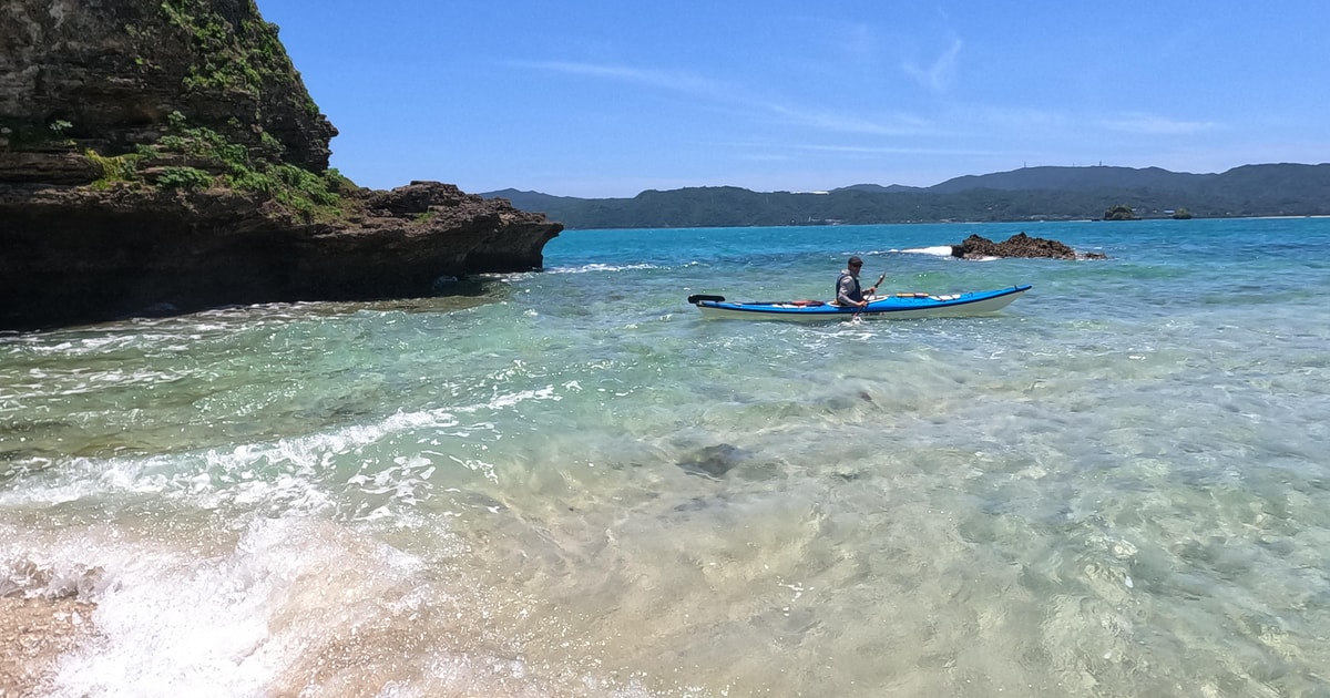 Okinawa: Private Full Circle Island Kayak Tour in English | GetYourGuide