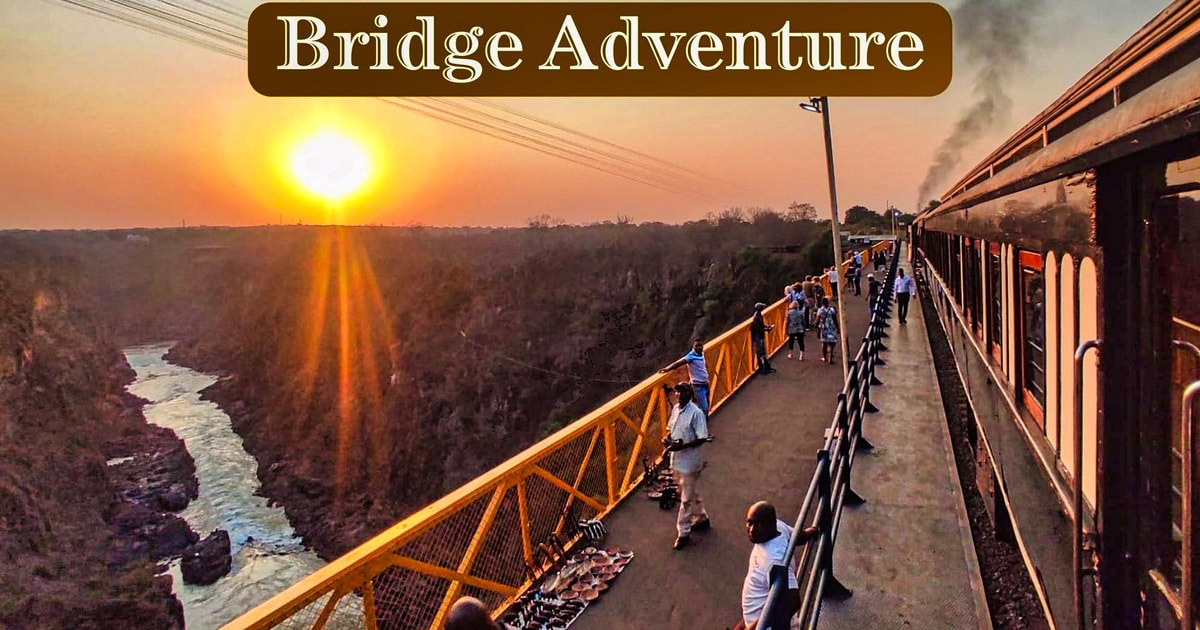 Victoria Falls: Bridge Adventure | GetYourGuide