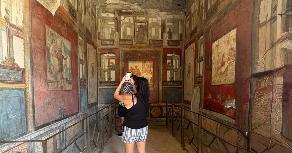 Ancient Pompeii Revealed: Extended Guided Tour (6 Hours) | GetYourGuide