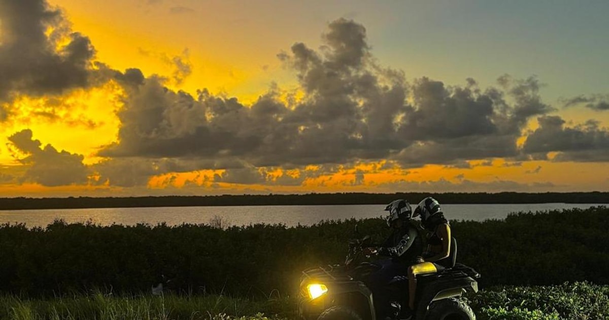 Punta Cana: Private ATV Sunset Adventure with Guide | GetYourGuide