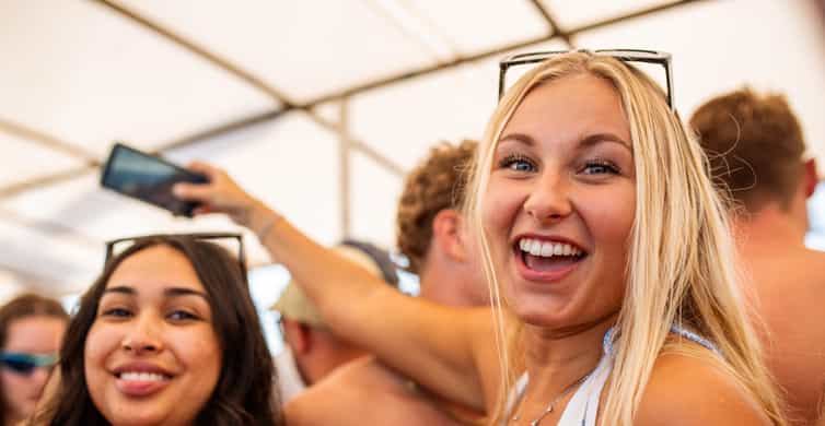 Dubrovnik: Panoramic Boat Party with Island Swim Stop | GetYourGuide