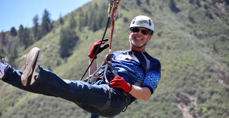 6-zipline Adventure in the San Juan Mountains near Durango | GetYourGuide