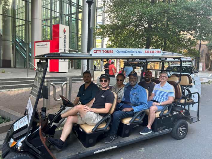 Charlotte: Historical City Tour on Eco-Friendly Cart | GetYourGuide