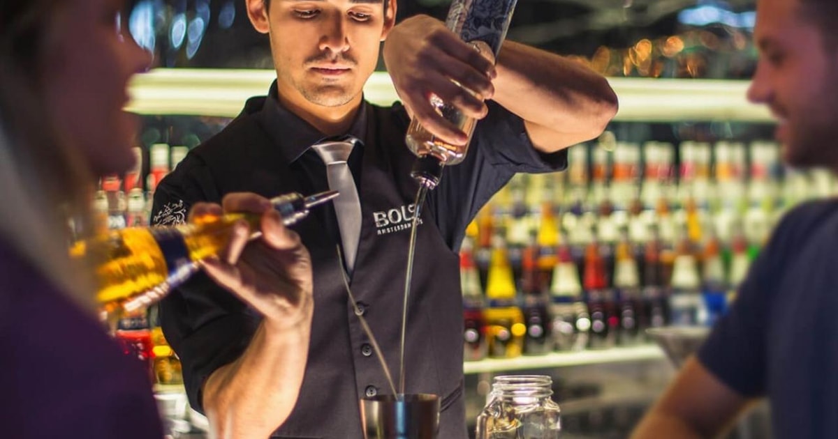 Amsterdam: House of Bols Entry Ticket and Nightlife Ticket | GetYourGuide