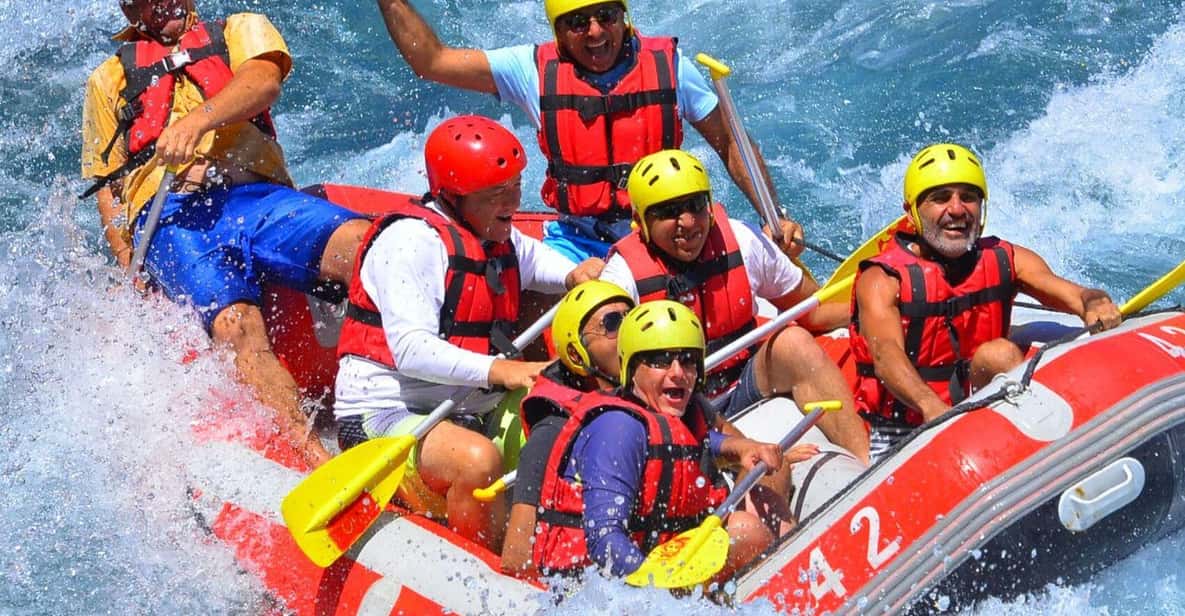 Alanya: Rafting Tour for All Ages | GetYourGuide
