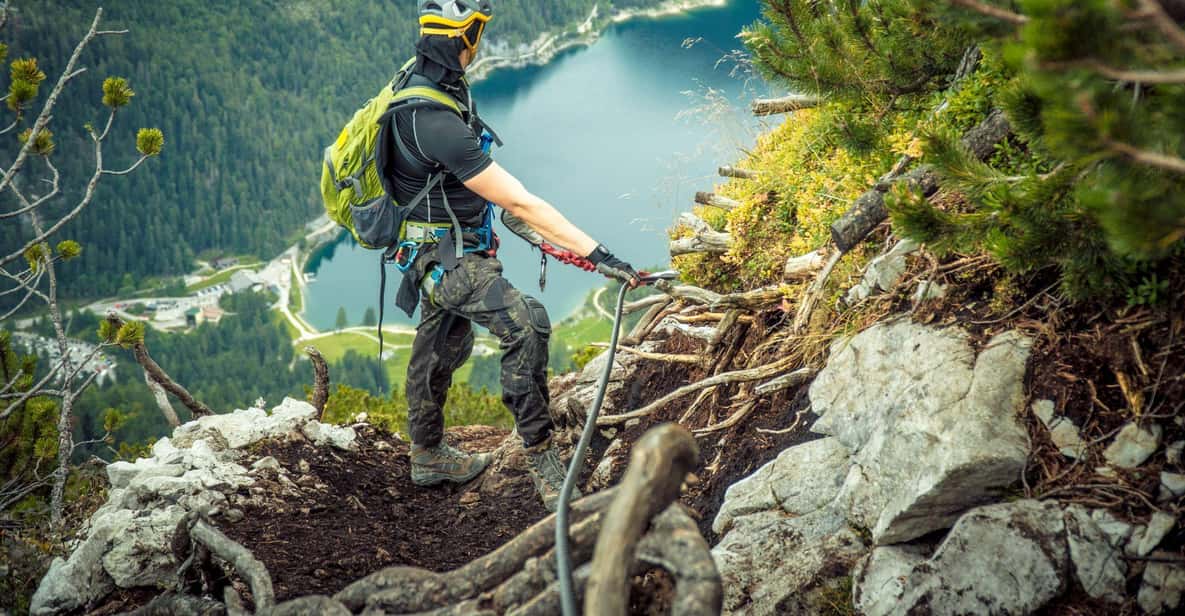 Königssee: Klettersteig Grünstein | GetYourGuide