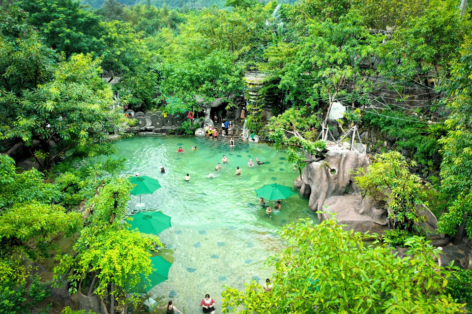 Da Nang: Than Tai Hot Spring Park E-Ticket | GetYourGuide
