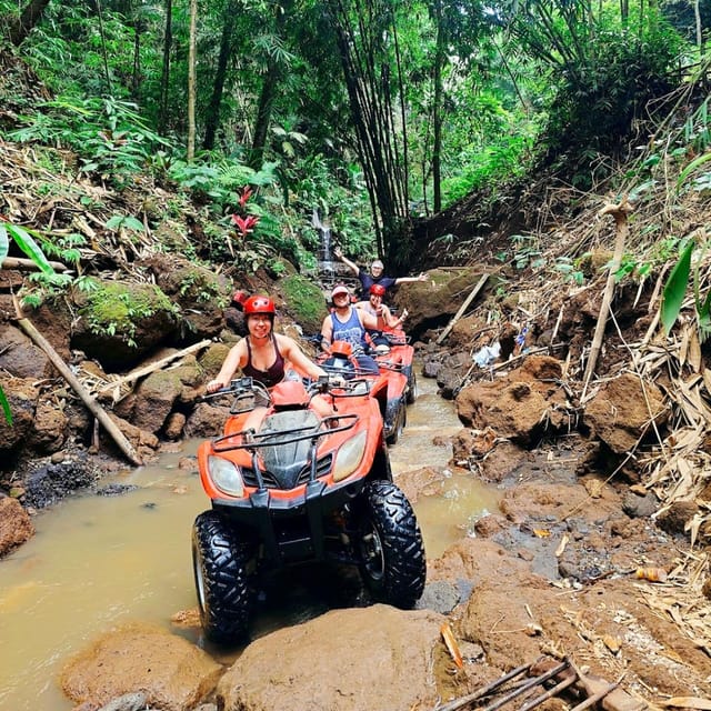 Ubud: All-inclusive ATV Quad Bike Adventure Tour with Lunch | GetYourGuide