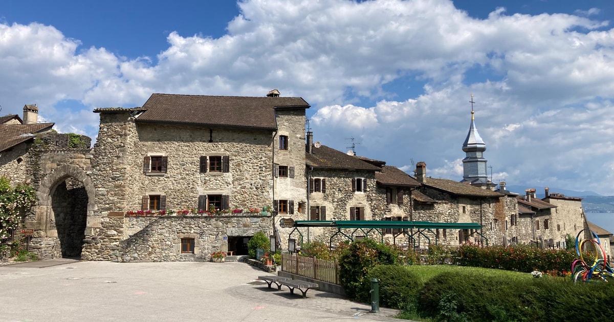 Yvoire medieval village : Walking Guided Tour | GetYourGuide
