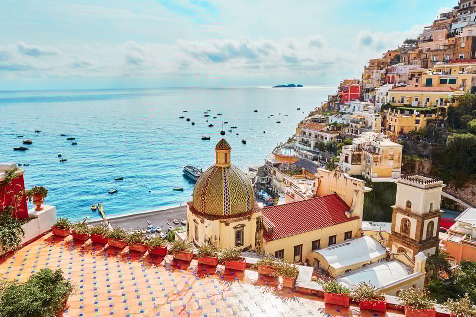 From Rome: Pompeii & Amalfi Coast Full-Day Trip | GetYourGuide