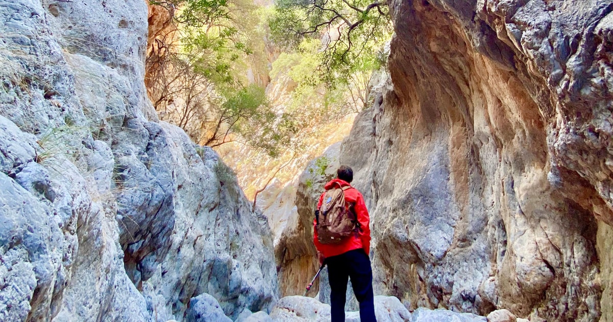Creta: Tour guiado de senderismo por el Cañón de Kritsa | GetYourGuide