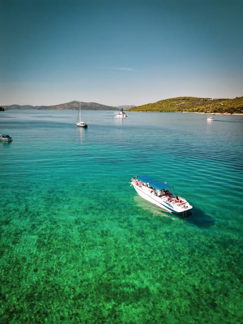 From Trogir: Half-Day 3 Island Tour with Blue Lagoon | GetYourGuide