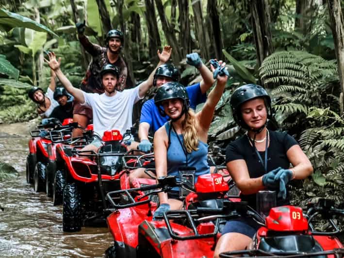 Ubud: Quad ATV Biking Adventure Guided Tour | GetYourGuide