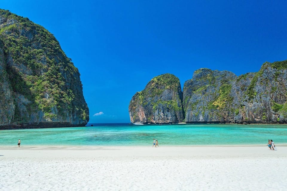 Phuket Phi Phi Maya Isla de Bambú En Catamarán Rápido | GetYourGuide