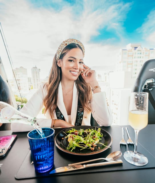 San Juan: FlyDining Elevated Dining Experience | GetYourGuide