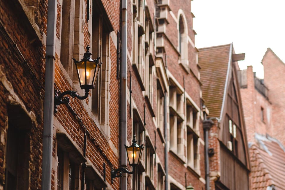 Antwerp In App Audio Tour : Belgian Port City (EN, DU) | GetYourGuide