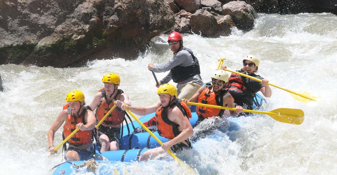 Cañon City: Full-Day Royal Gorge Whitewater Rafting Tour | GetYourGuide