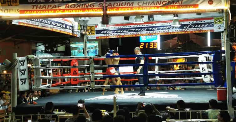 Chiang Mai: Entradas para el combate de Muay Thai en el Estadio de ...