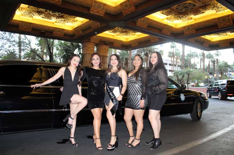Private 2-Hour LV Limo Tour with Champagne and LV Goodies | GetYourGuide