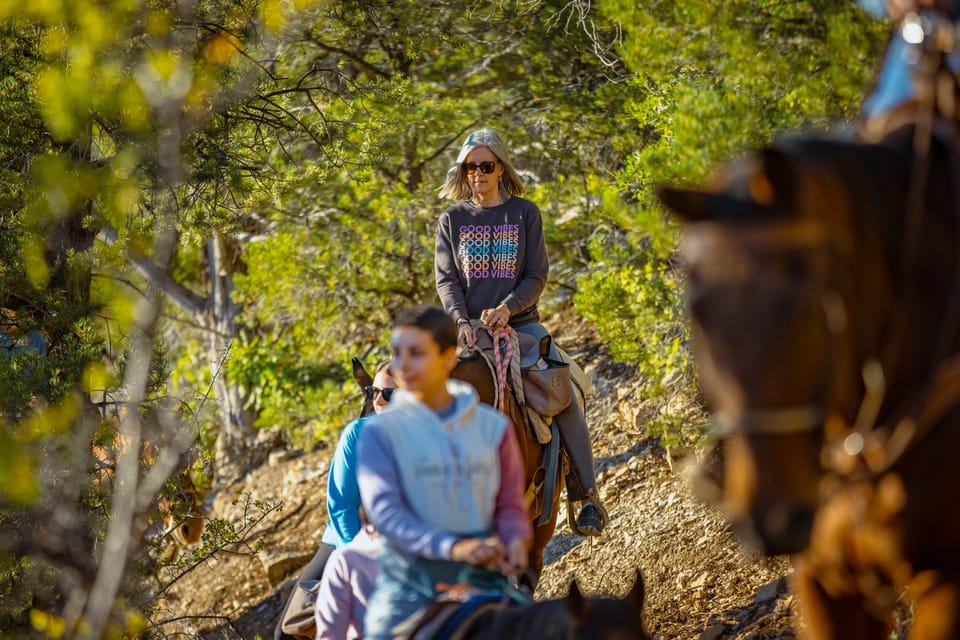 Orderville: Checkerboard Mesa Guided Sunset Horseback Ride | GetYourGuide