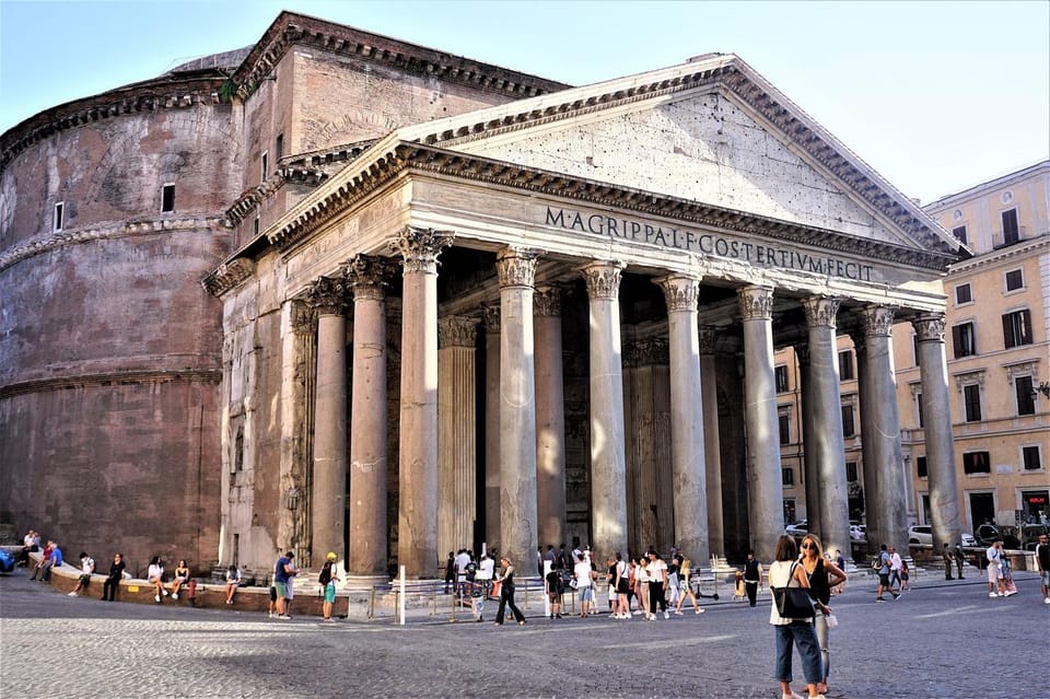 Bilet de intrare la Pantheon Museum Skip the line cu gazda | GetYourGuide