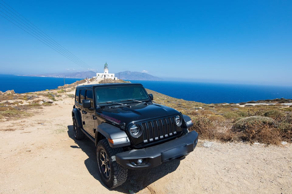 Mykonos: Private Authentic Tour with 4x4 Jeep | GetYourGuide