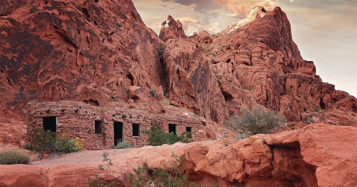 Whispers of the Desert: A Journey Through the Valley of Fire (sunset ...