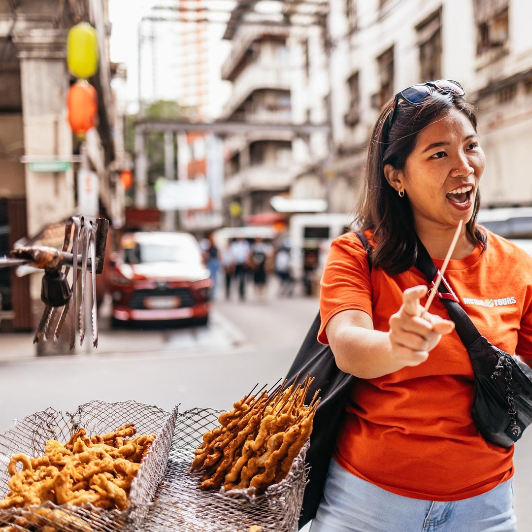 Manila: Street Food and Drinks Walking Tour with Tastings | GetYourGuide