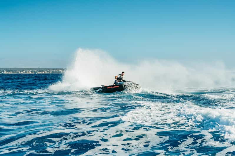 Mallorca: Plaja Palma - 55 de minute Jet Ski Excursie | GetYourGuide