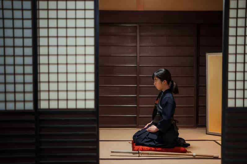 Kyoto: Kendo and Samurai Experience with Uniform and Gear | GetYourGuide