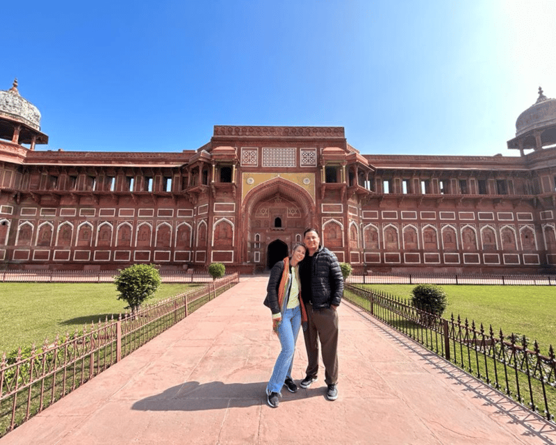 Agra: Early Morning Guided Tajmahal & Agra Fort Tour | GetYourGuide