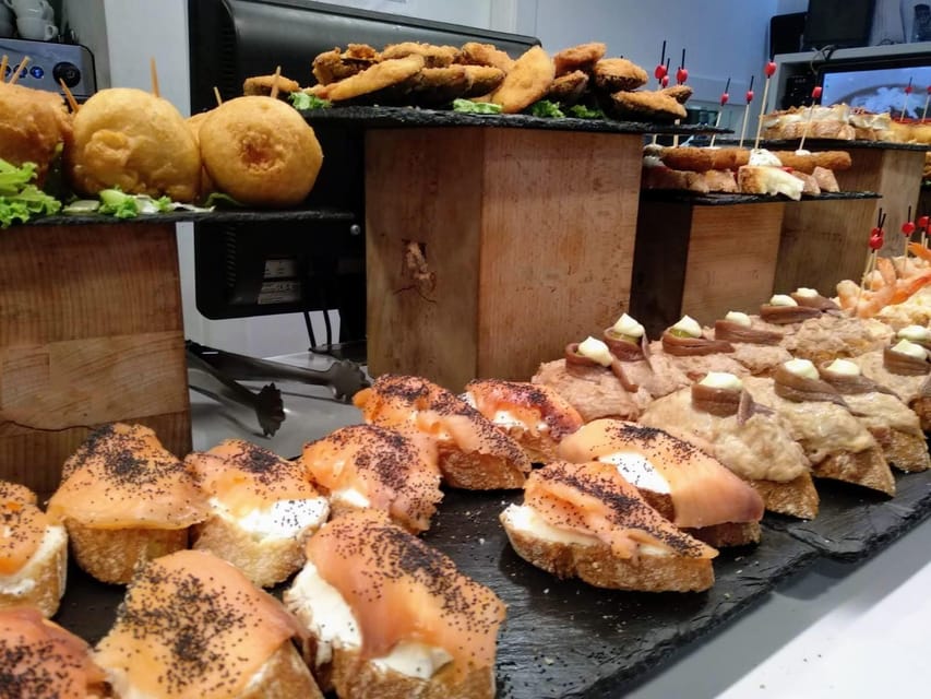Essential Pintxos tasting in the Old Town - Lunch | GetYourGuide