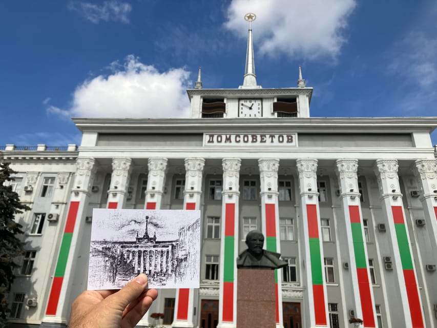 Transnistria must-see tour ☭ | GetYourGuide