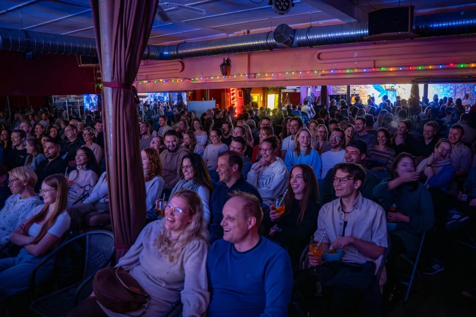 Hamburg: Moin Comedy Club Stand Up Comedy Live Show Ticket | GetYourGuide