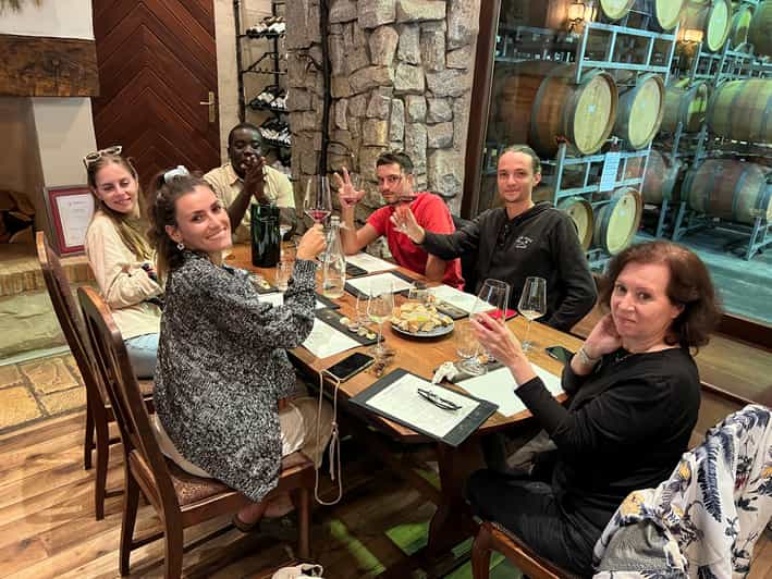 Table Mountain & Constantia Wine tasting Small Group tour | GetYourGuide