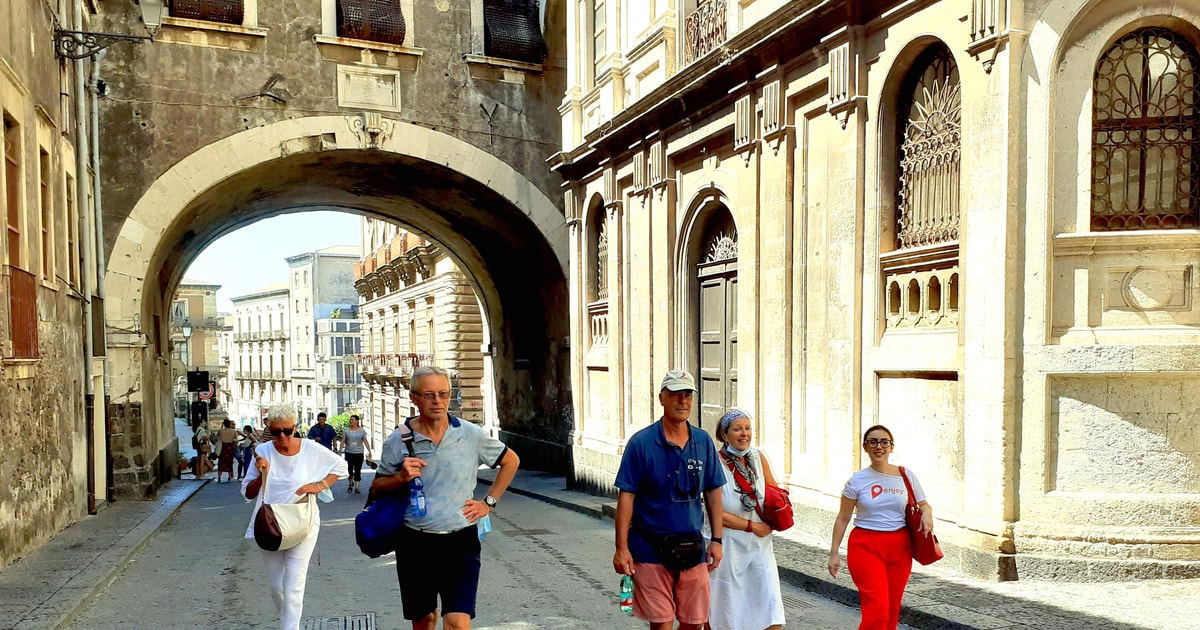 Catania: walking tour with tasting | GetYourGuide