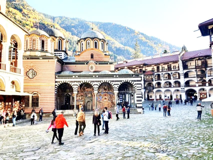 Rila Monastery and Boyana Church Audio-guided Tour+free pick | GetYourGuide