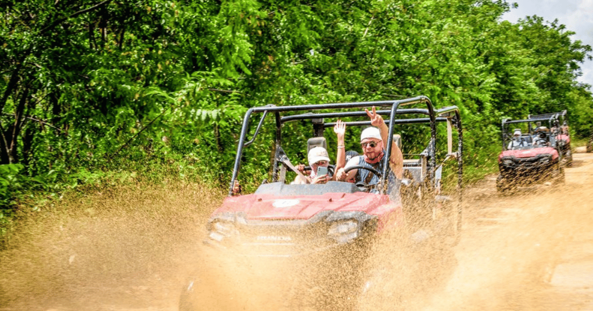 Punta Cana: Asombroso Recorrido En buggy En Macao Medio dia | GetYourGuide
