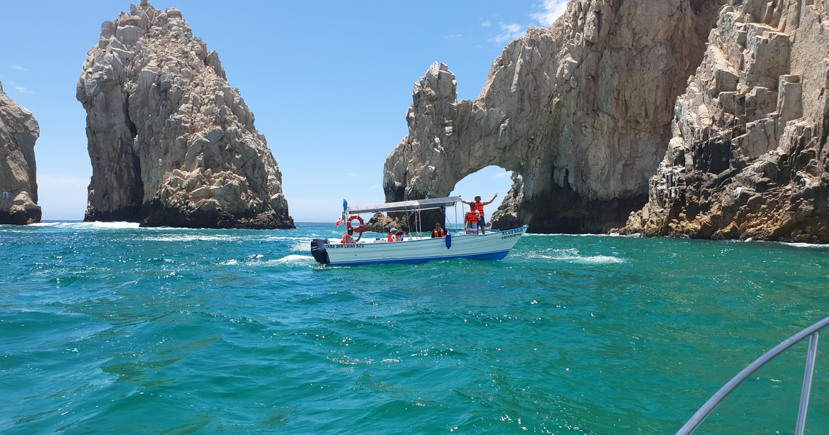 Los Cabos: Tour to the Famous Arch and 'Playa del Amor' (Beach of Love ...