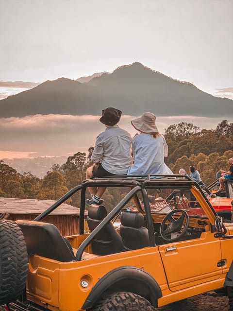 Bali Jeep : Mount Batur Sunrise jeep tour + Private pickup | GetYourGuide