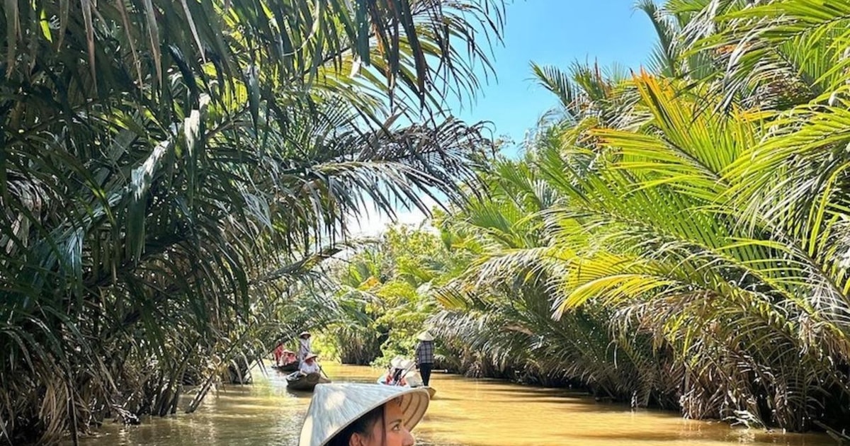 Z HCM: Wycieczka w małej grupie po delcie Mekongu i rejs łodzią Sampan ...
