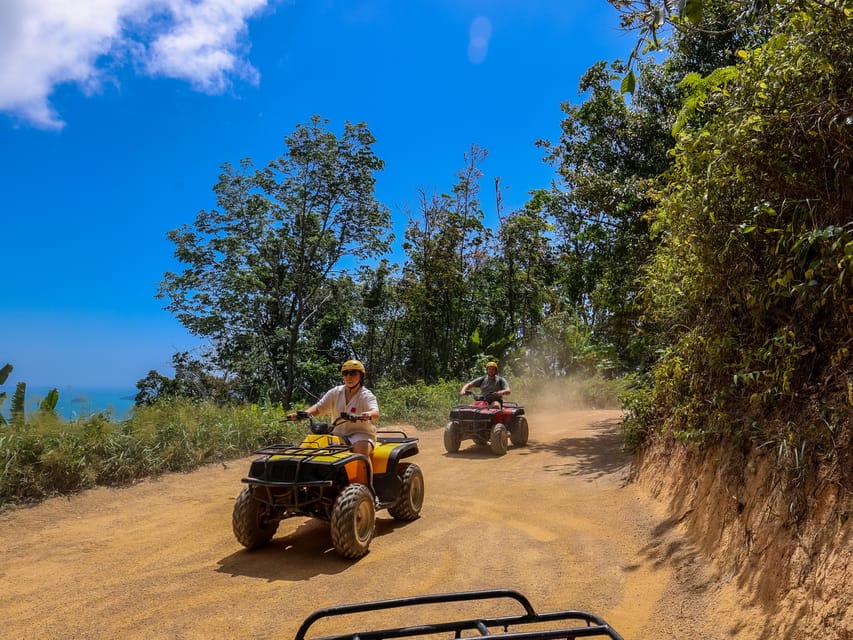 Phuket: ATV Tour with Sea Views and Big Buddha Temple | GetYourGuide