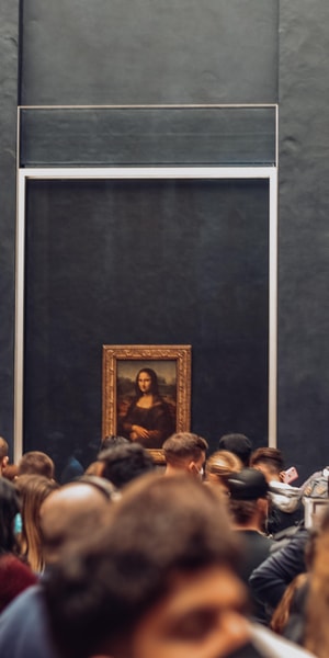 Paryż: Bilet do Luwru i audioprzewodnik Mona Lisa w wersji cyfrowej ...